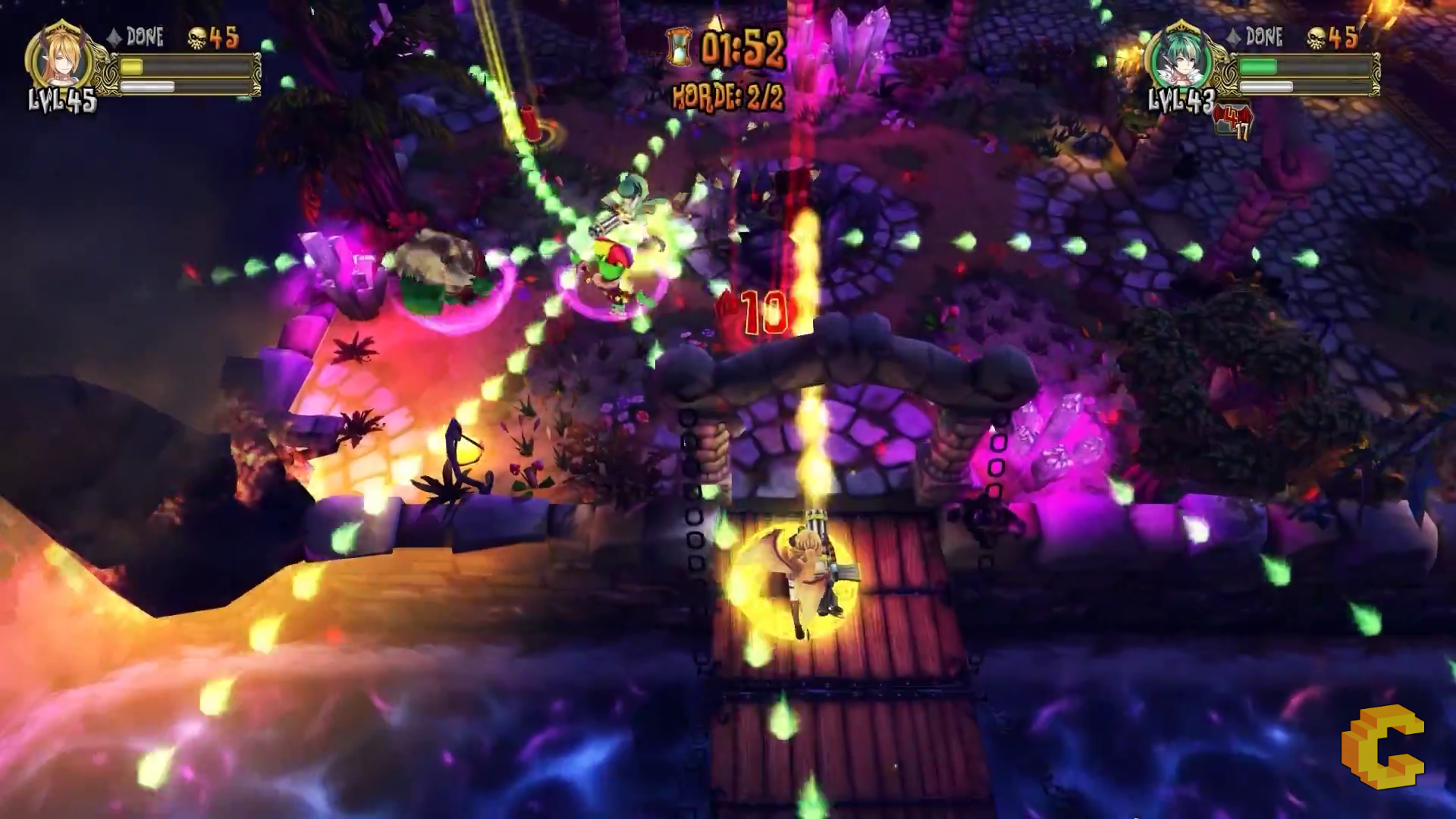 Video Game Review: Demon's Crystals - Rise Up Daily