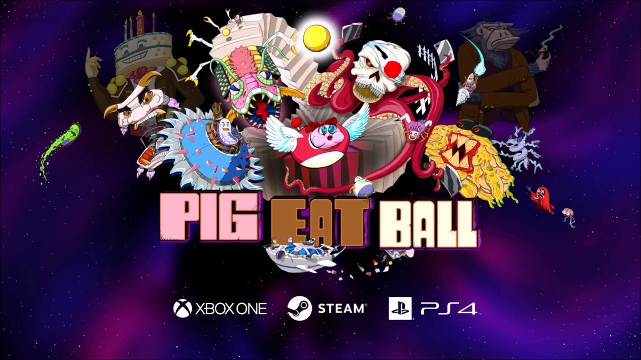 Video Game Review: Pig Eat Ball - Rise Up Daily