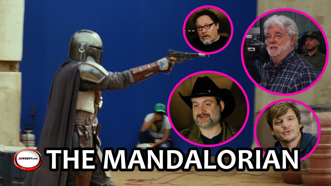 The making of The Mandalorian - Interviews and Behind the Scenes - Rise ...