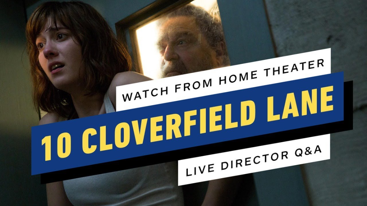 Apr 22, 2020 - 10 Cloverfield Lane: Live Q&A Watch-Along w/ Director ...