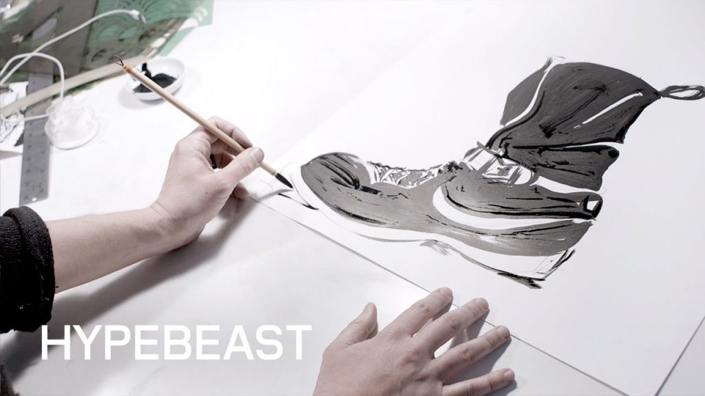 Paul Pope Designs Acronym X Nike Air Force 1 Downtown Comics - Rise Up ...