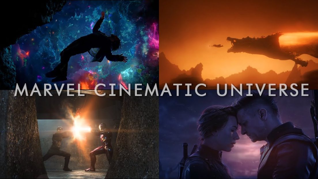 Amazing Shots of MARVEL CINEMATIC UNIVERSE - Rise Up Daily